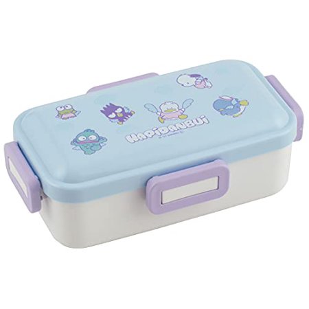 Skater Antibacterial Dome Type Lid Lunch Box 530ml Happy Sanrio PFLB6AG-A | Walmart Canada
