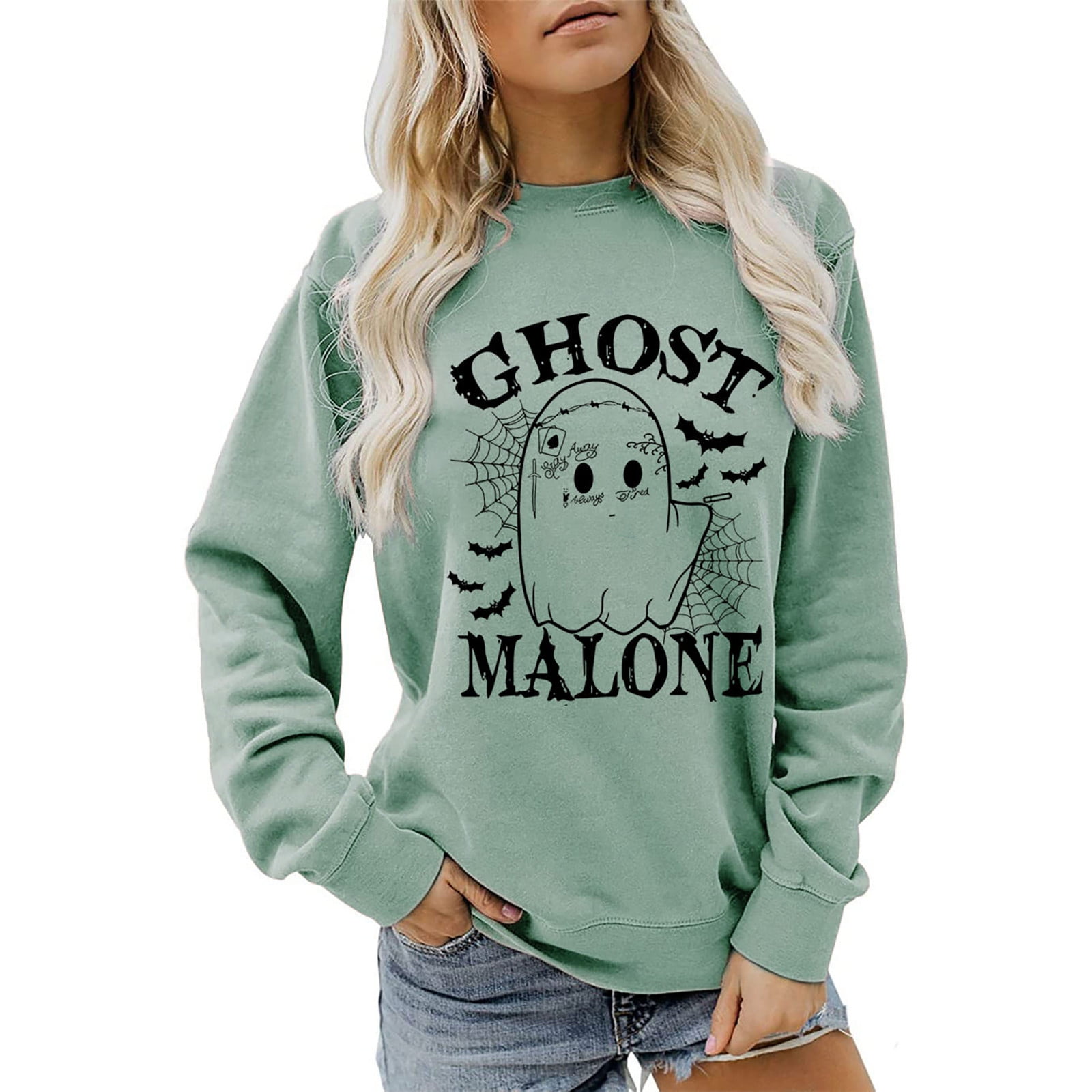 Click here for Wanpidan Womens Hoodless Sweatshirt Casual Comfort... prices