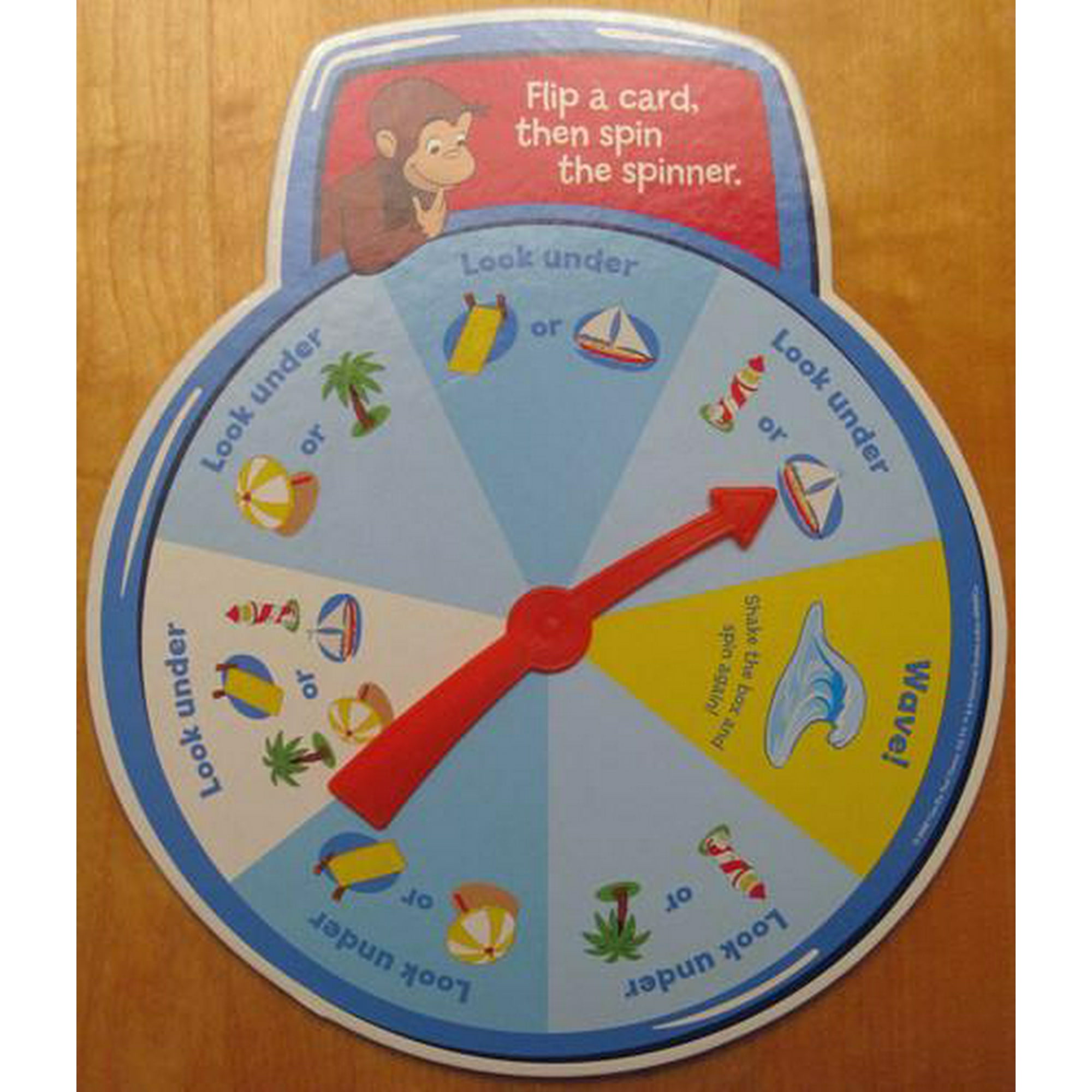 Curious George Discovery Beach Fun Game Curious George Curious George