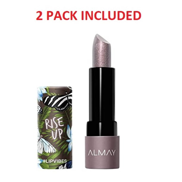 Almay Lip Vibes Lipstick, 2 Pack Included - Rise Up - Walmart.com