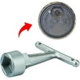 Water Meter Wrench for Pentagon Socket, Curb Stop Wrench, Water Valve ...