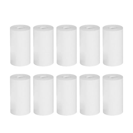 10 Rolls Camera Thermal Papers Waterproof Printing Receipt Papers ...