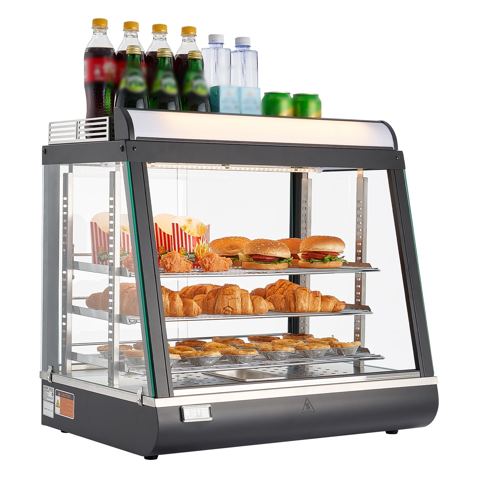 Click here for Vevor 3-Tier Commercial Food Warmer Display  1200w... prices