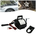 Portable Electric Winch 2000 LB Remote Towing Hitch Truck Trailer Boat ...