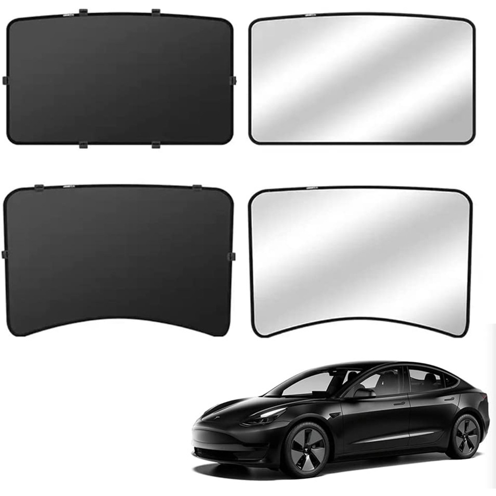 Tesla Model 3 Sunshade Sunroof Sunshade, UV Protected and Insulated ...