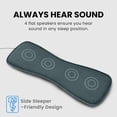 Avantree Slumber 2 – Bluetooth Pillow Speaker for Sleeping with 4 Flat ...