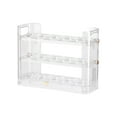 ZZkhGo Flippable Three-layer 30 Eggs Storage Box, Kitchen Egg Tray, Egg ...
