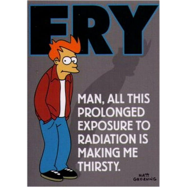 Futurama Fry Quotes