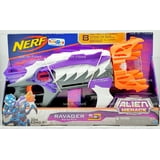 NERF Alien Menace Ravager Blaster2015 Hasbro B7406 - Walmart.com