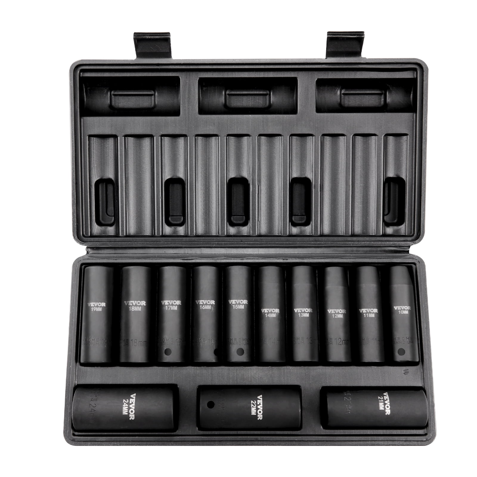Click here for Vevor 1/2 Drive Impact Socket Set  13 Piece Deep S... prices