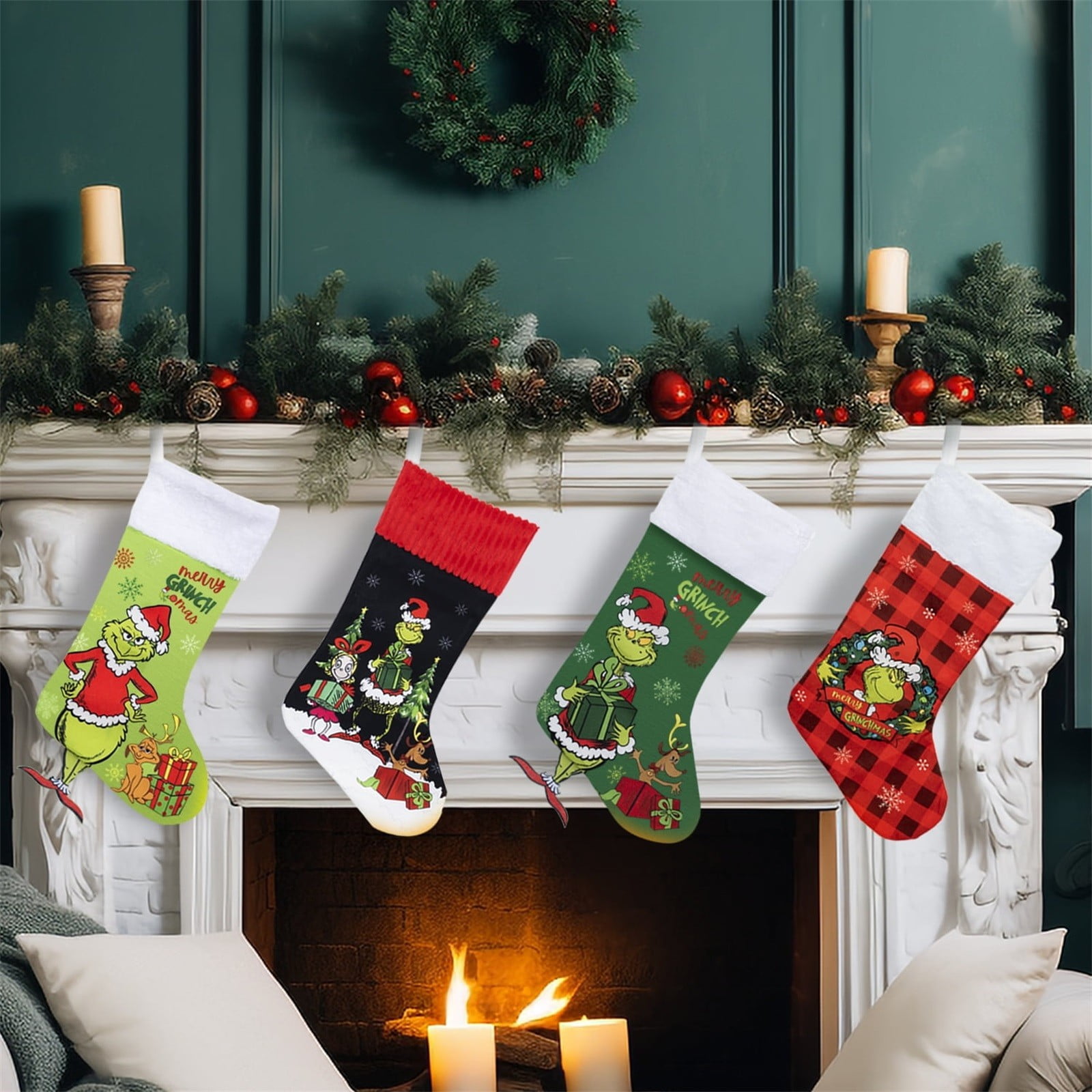 Click here for Glivoo Stockings Christmas Christmas Stockings Lar... prices