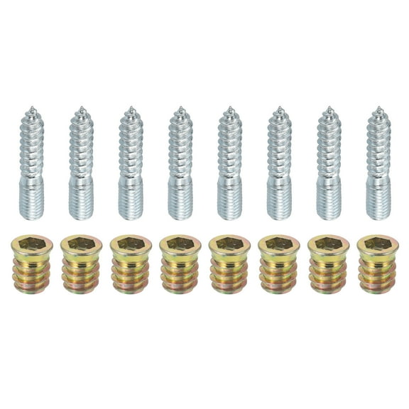Uxcell Thread Adapters Sleeve Reducing Nut M10x1.5 Male to M5x0.8 ...