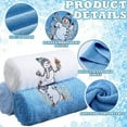 3 Pcs Snowman Hand Towels for Bathroom Winter Snowman Bath Towels Funny ...