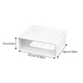 Agiufgs Desktop Storage Box 27, Spacious Design with Drawer Opening ...