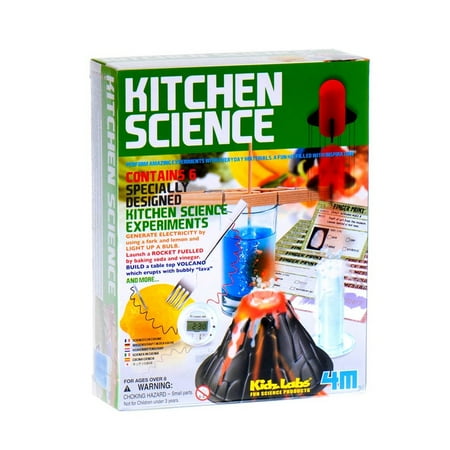 4M Kitchen Science Experiments | Walmart Canada