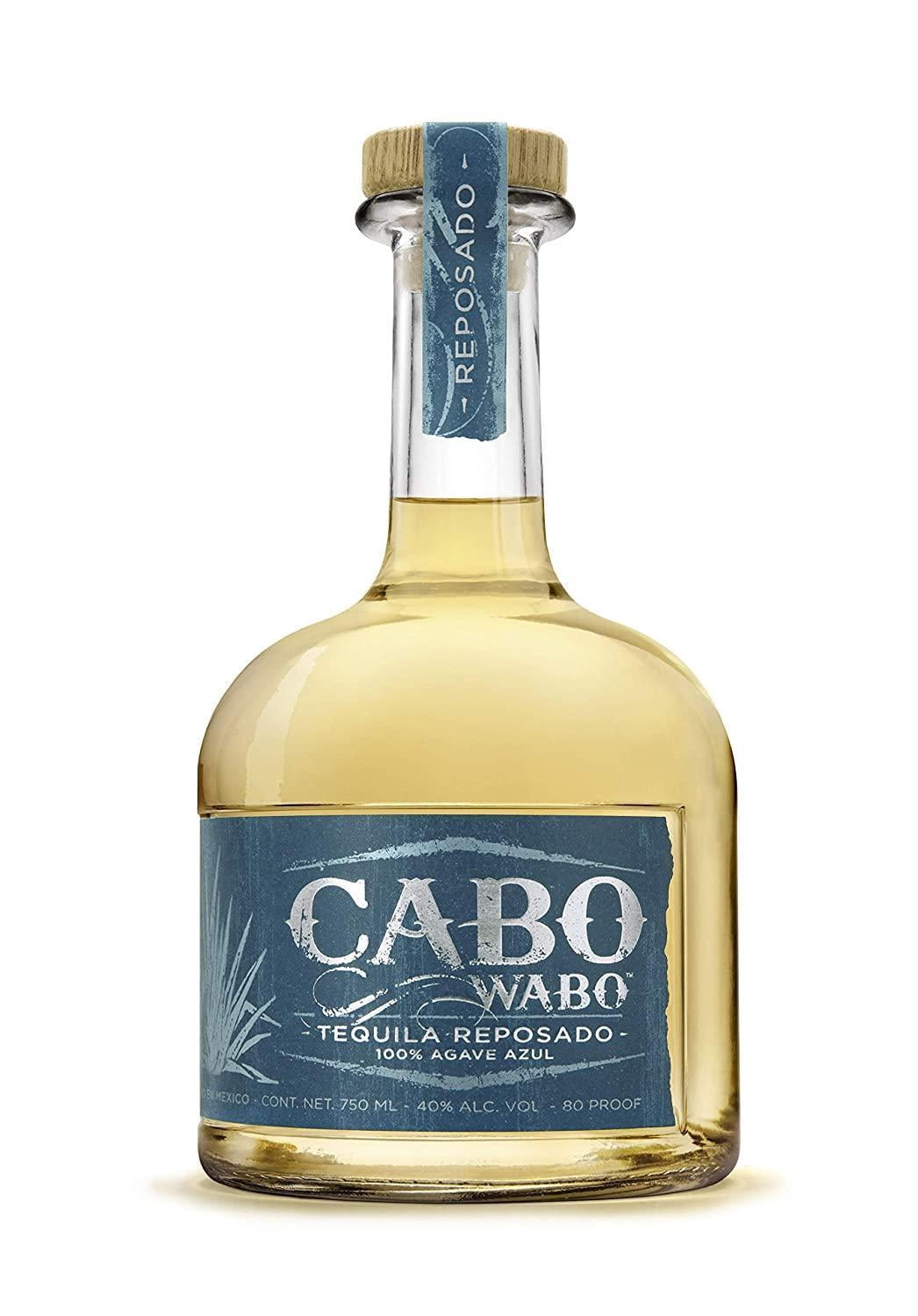 Paquete de 3 Tequila Cabo Wabo Reposado 750 ml | Walmart en línea