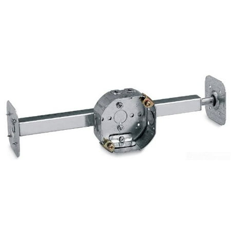 Steel City 54151CFB-BHL-OW Pre-Galvanized Steel Octagon Ceiling Fan ...