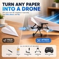 Rc Paper Airplane, 2026 New Rc Paper Airplane Kit, DIY Electric Remote ...