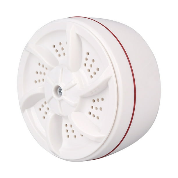 Mini lavadora, mini lavadora ultrasónica portátil, herramienta de limpieza de lavadora de viaje ...