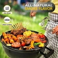 Smoker Wood Chunks 13-16 lbs for Grilling, Smoking, and Wood Fire ...