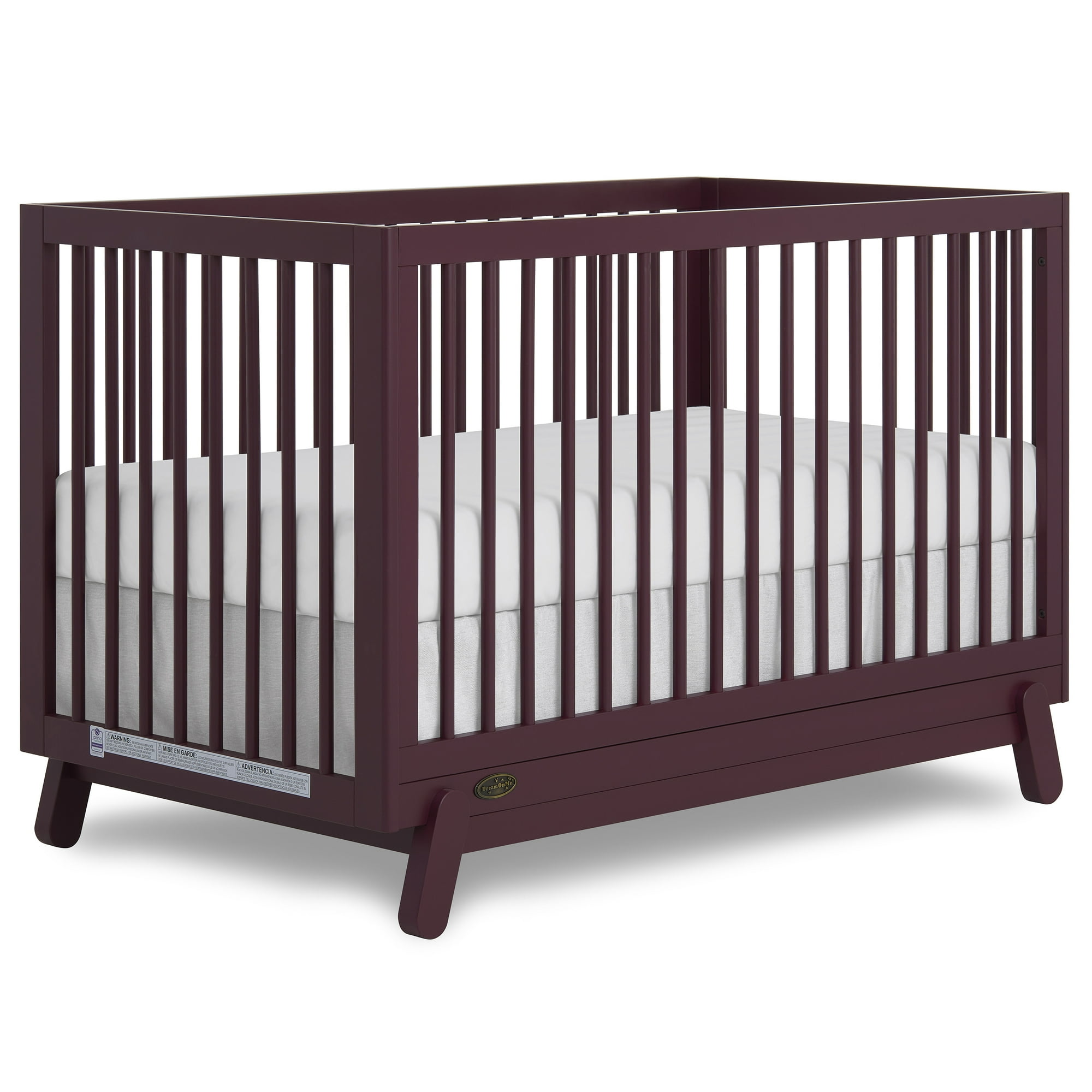 Click here for Dream On Me Hygge 5-In-1 Convertible Crib  Auburn prices