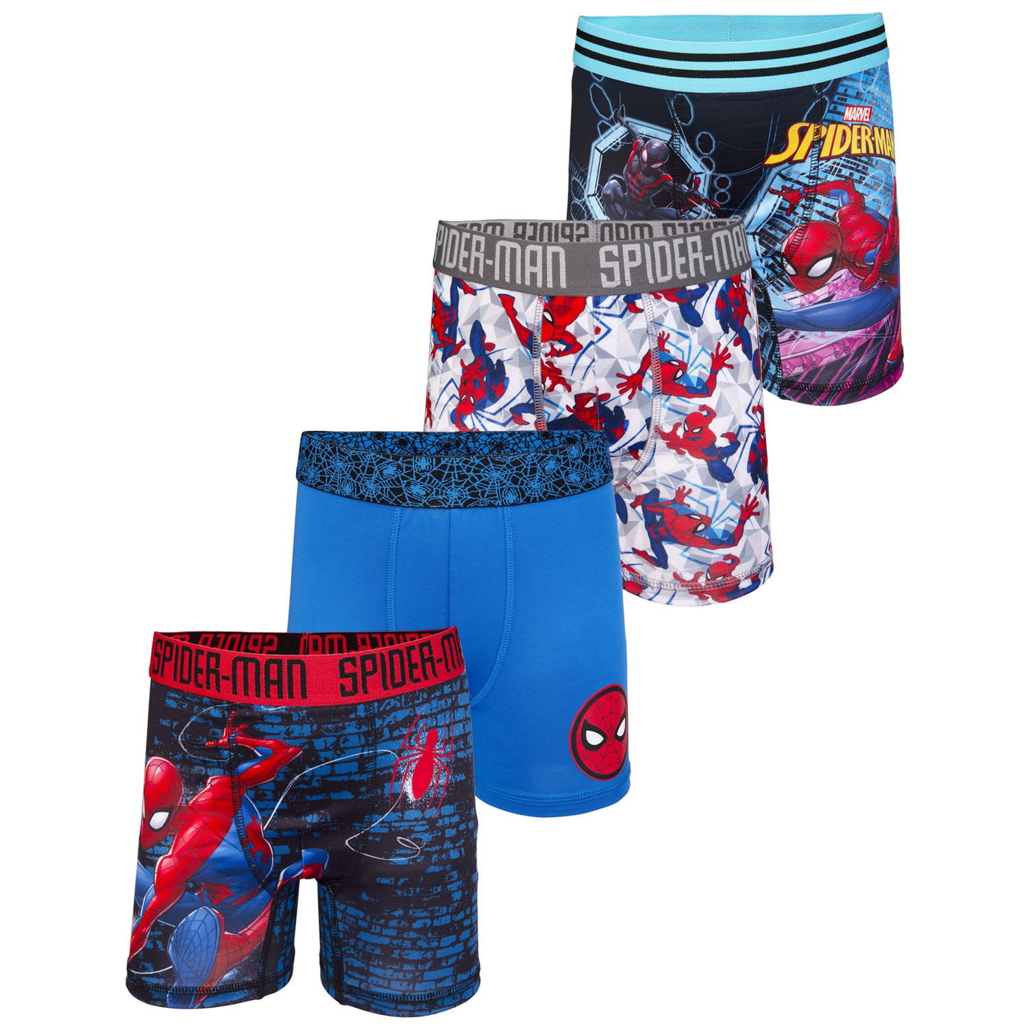 Character Boys 4-Pack Athletic Boxer Brief - Samsclub.com