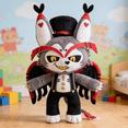 Hazbin Hotel Plush Husk, Cool Hazbin Hotel Character Doll, Soft ...