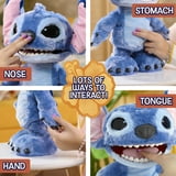 Disney Stitch Ultimate Stitch Interactive 17" Plush Toy, 100+ Sounds ...
