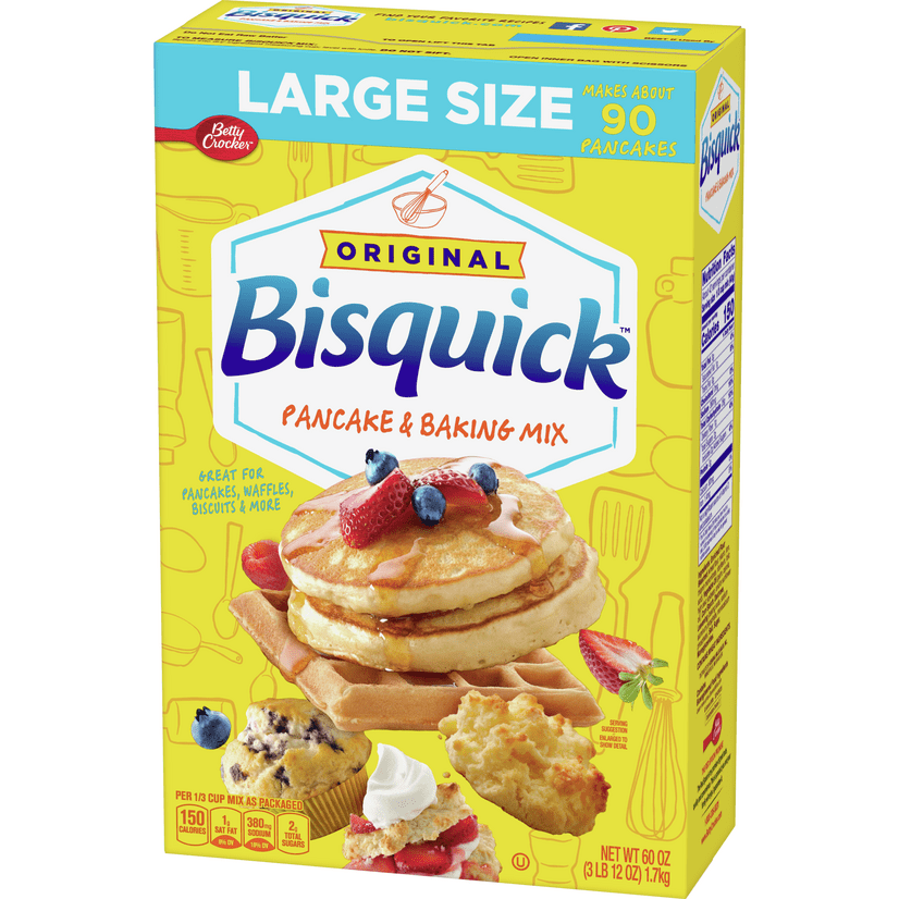 Bisquick Box