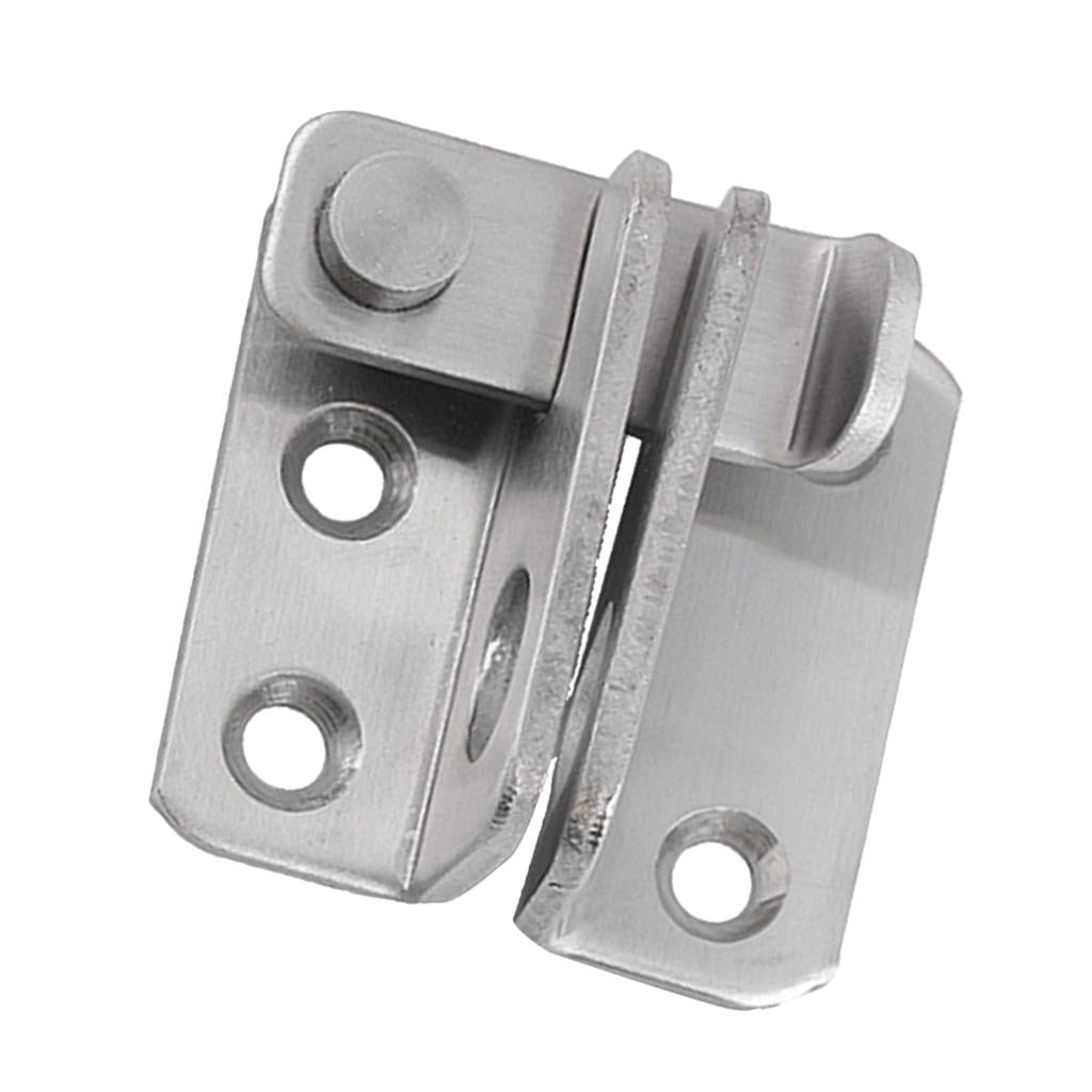 Steel Gate Door Latches Latch ty Door Lock,Brushed Finish A Left ...