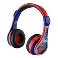 Spiderman Kids Adjustable Headband Bluetooth Headphones with Microphone ...