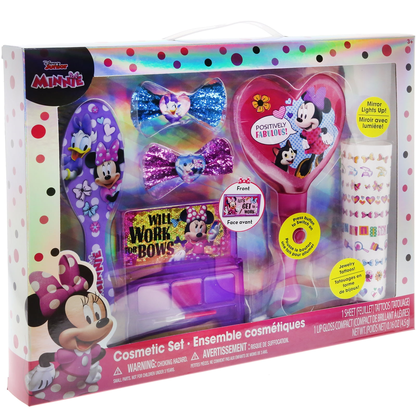 Minnie Mouse Makeup Set | Saubhaya Makeup