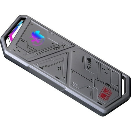Asus ROG Strix Arion EVA Edition ESD-S1C/SIL/G/AS EVA// Drive Enclosure PCI Express NVMe, USB 3. ...