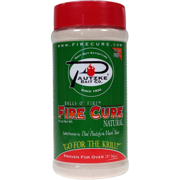 Pautzke Fire Cure – Natural 16 oz - Walmart.com - Walmart.com