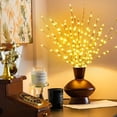DK177 2 Pack Led Branch Light Battery Operated Lighted Branch Vase ...