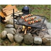 Adjust-A-Grill Camping Grill - Makes Outdoor Cooking Easier and Safer ...