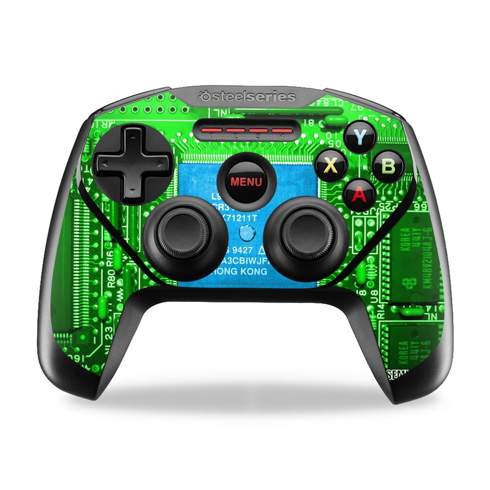 Skin Decal Wrap Compatible With SteelSeries Nimbus Controller Circuit ...