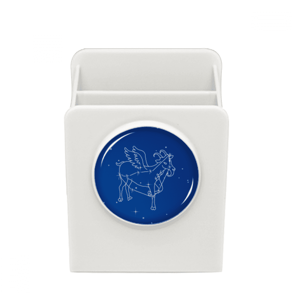 Star Universe Capricorn Constellation Pattern Desk Pencil Holder Cup ...