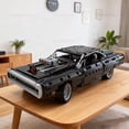 1077PCS Race Car Mechanical Building Blocks High Difficulty DIY ...