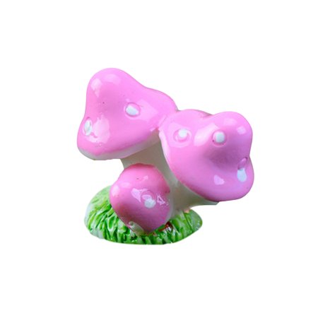 braveheart Fairy Dollhouse Mushroom Garden Ornament Plant Pot Decor 0 ...