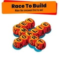 Scrambled Dice Word Game, Scrambled Dice Game, Crossword Dice Games ...