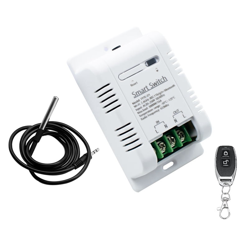 Tuya Wifi Smart Temperature Switch 16A 3000W Intelligent Monitoring ...
