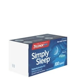 Simply Sleep Non-Habit Forming Nighttime Sleep Aid Caplets, 100 Ct ...