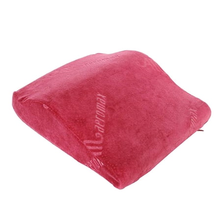 Soft Portable Waist Pad Memory Foam & Computer Adult - Red, 40x38x10cm ...