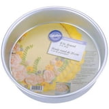 Wilton Performance Pans Aluminum Round 8-Inch Cake Pan - Walmart.com