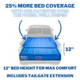 Airbedz Pittman Outdoors 5Ft-5.5Ft Truck Bed Air Mattress with ...