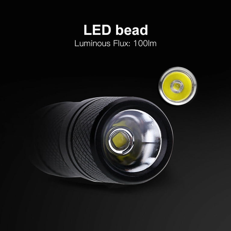 Best Keychain Flashlights Mini Keychain Flashlight LED Rechargeable ...