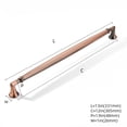 Appliance Pulls 12 Inch Brushed Antique Copper 1 Cabinet Hardware ...