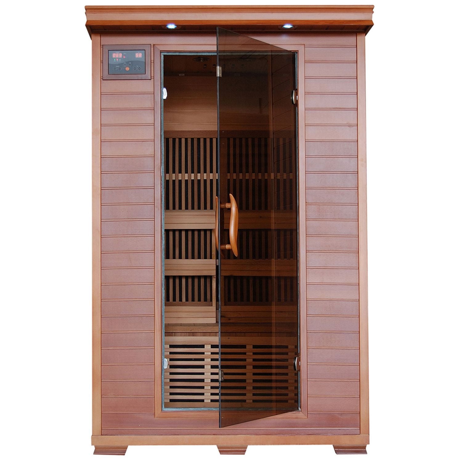Click here for Radiant Saunas 2-Person Cedar Deluxe Infrared Saun... prices