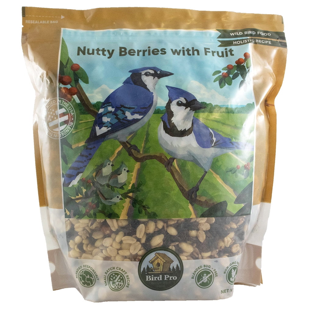 Bird Pro Nutty Berries w/ Fruit (5lb) - Walmart.com